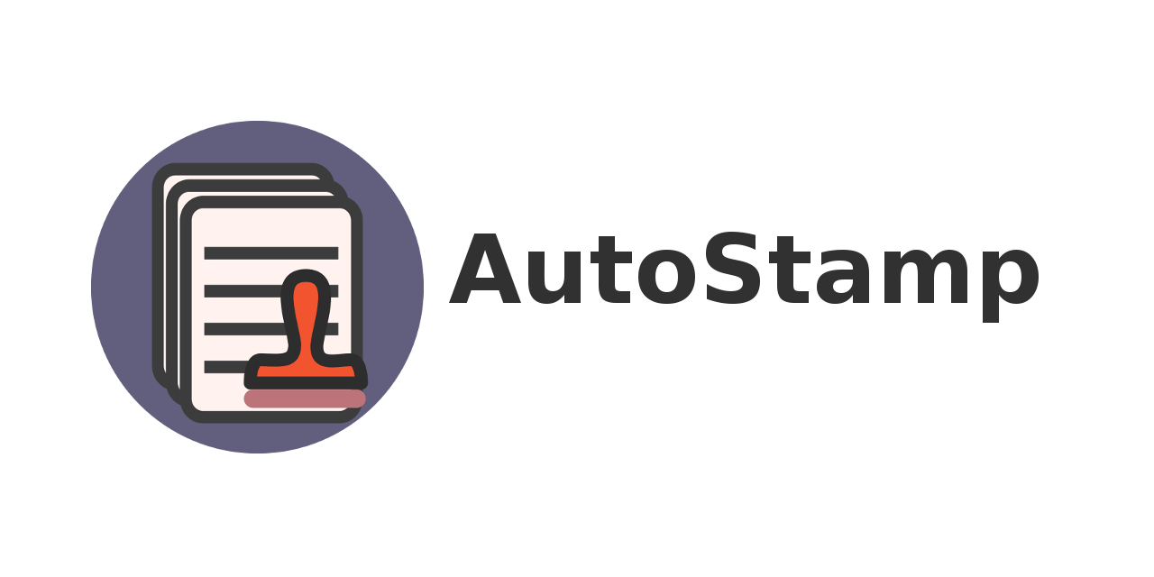 GitHub - hasauino/auto_stamp: Auto Stamp is a desktop application that ...