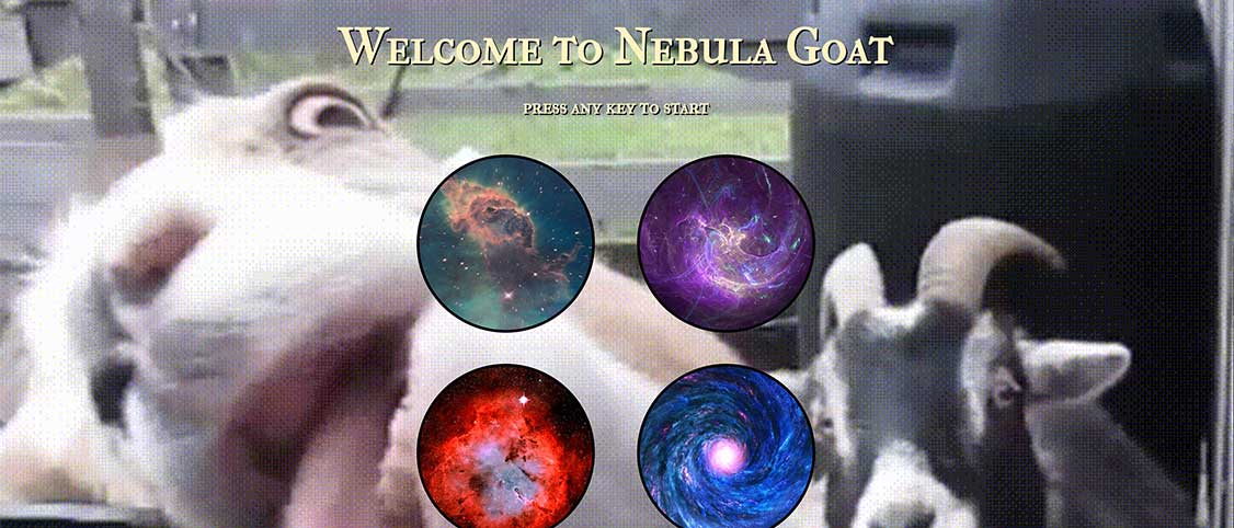 GitHub - phillael/Nebula-Goat: Lick the Nebulae