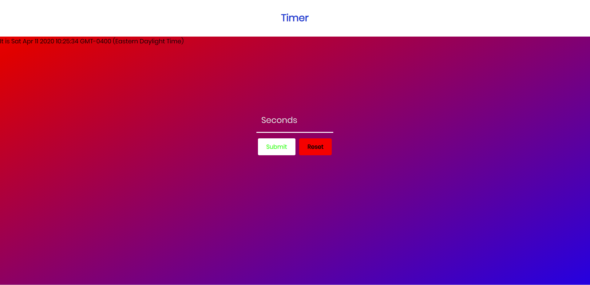 GitHub - devsai9/Timer: It's a timer.
