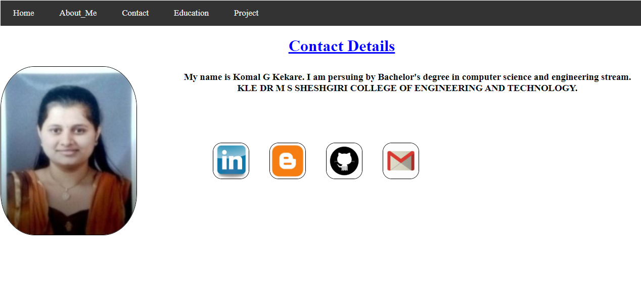 GitHub - kekarekomal/Static_user_profile.github.io: A web project of creating static profile ...
