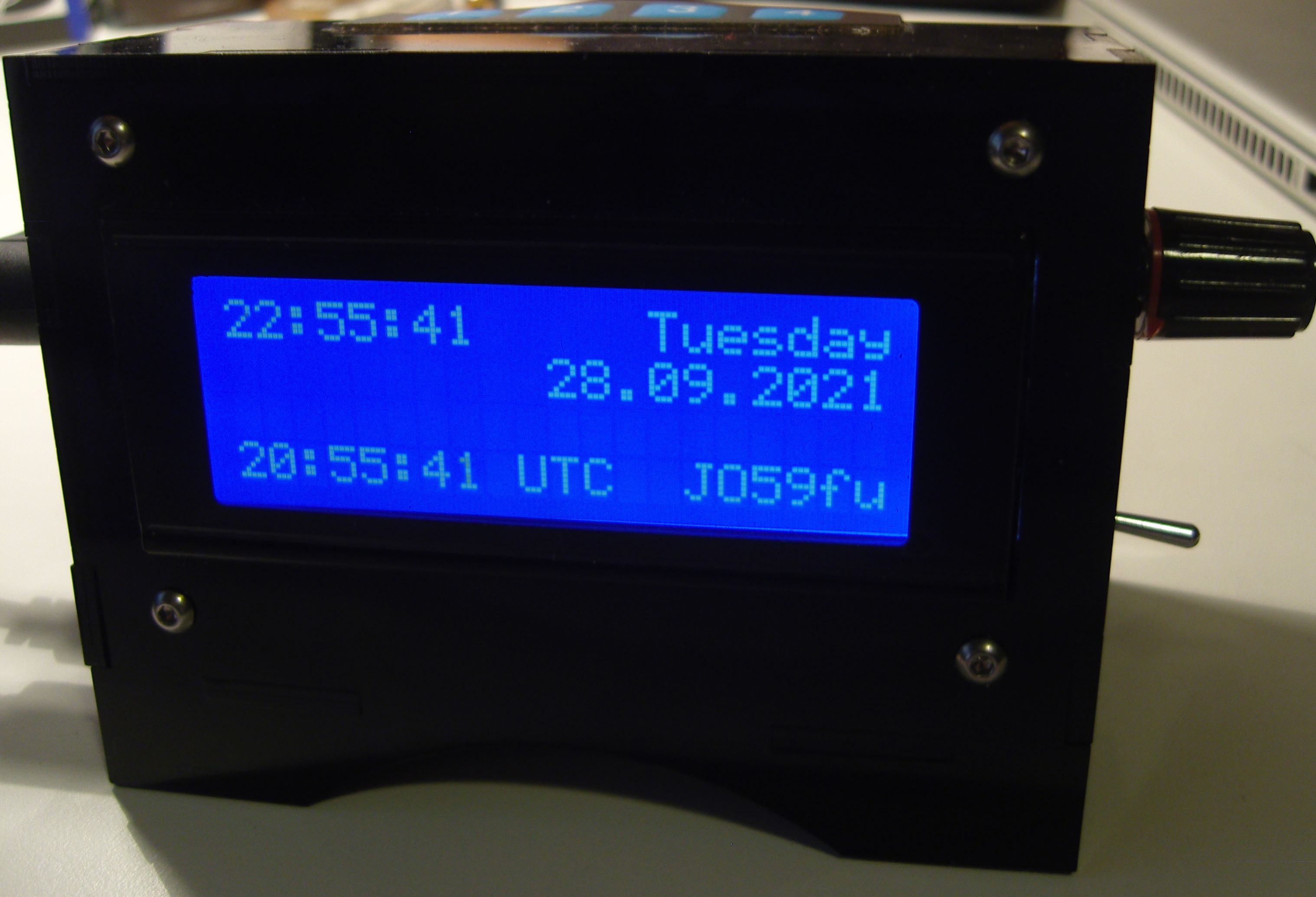GitHub - la3za/Multi-Face-GPS-Clock: Multi face GPS clock running on an Arduino Mega where the ...