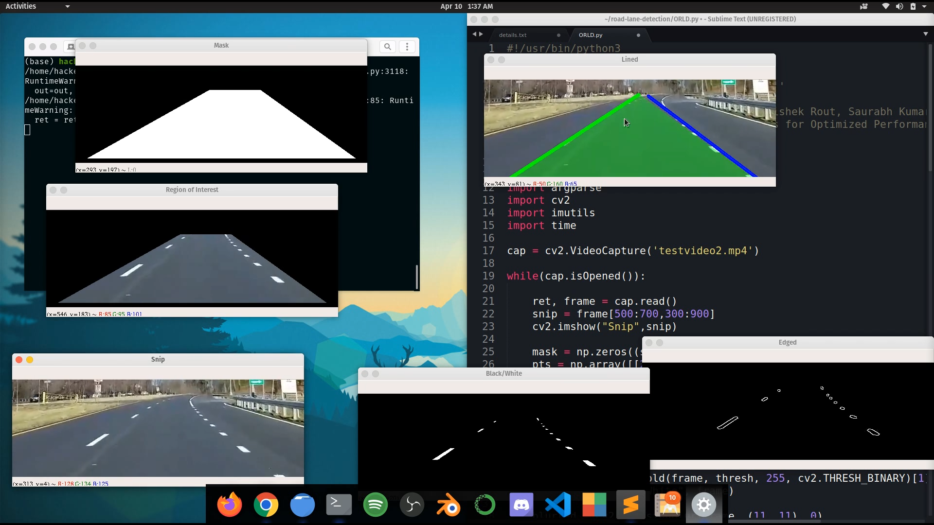 GitHub - VoiceDriveAI/OpenLDS: Road Lane Detection System - An ...