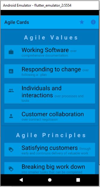 GitHub - ammanath/agileCards: An app to show Agile Values and ...