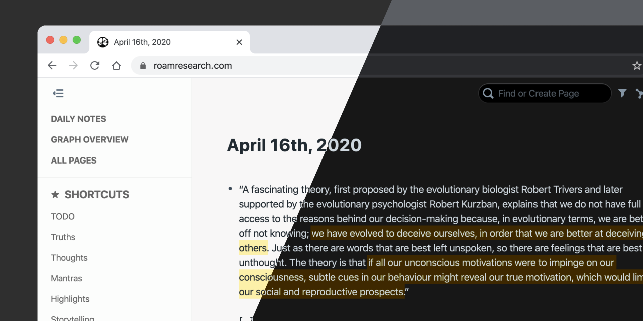 GitHub - linuz90/better-roam-research