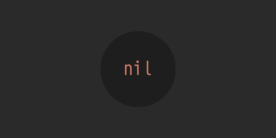 GitHub - damienstanton/nil-theme: A minimalist dark theme for VSCode