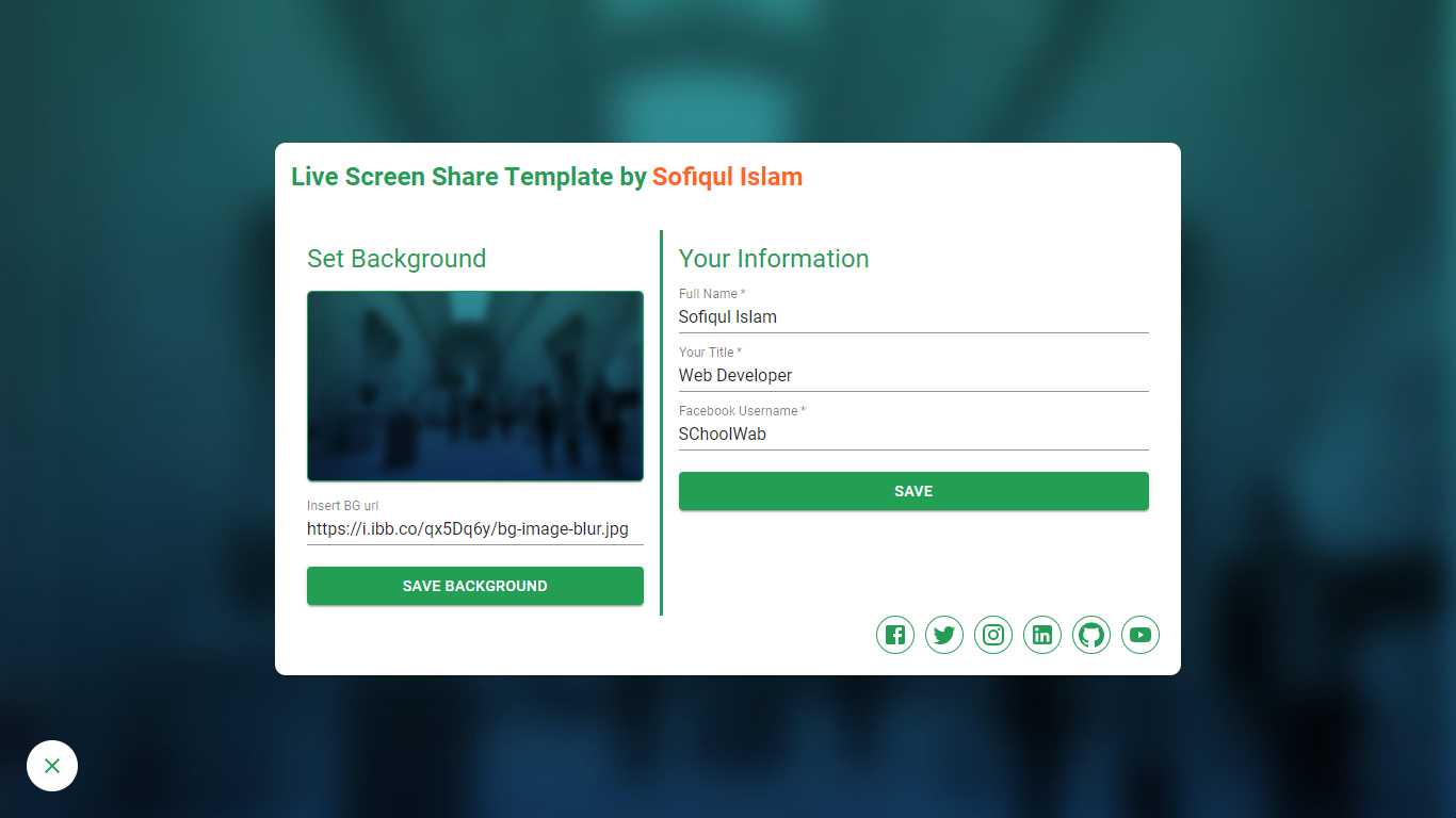 GitHub - ReactSC/live-screen-1: Visit This Web Page: