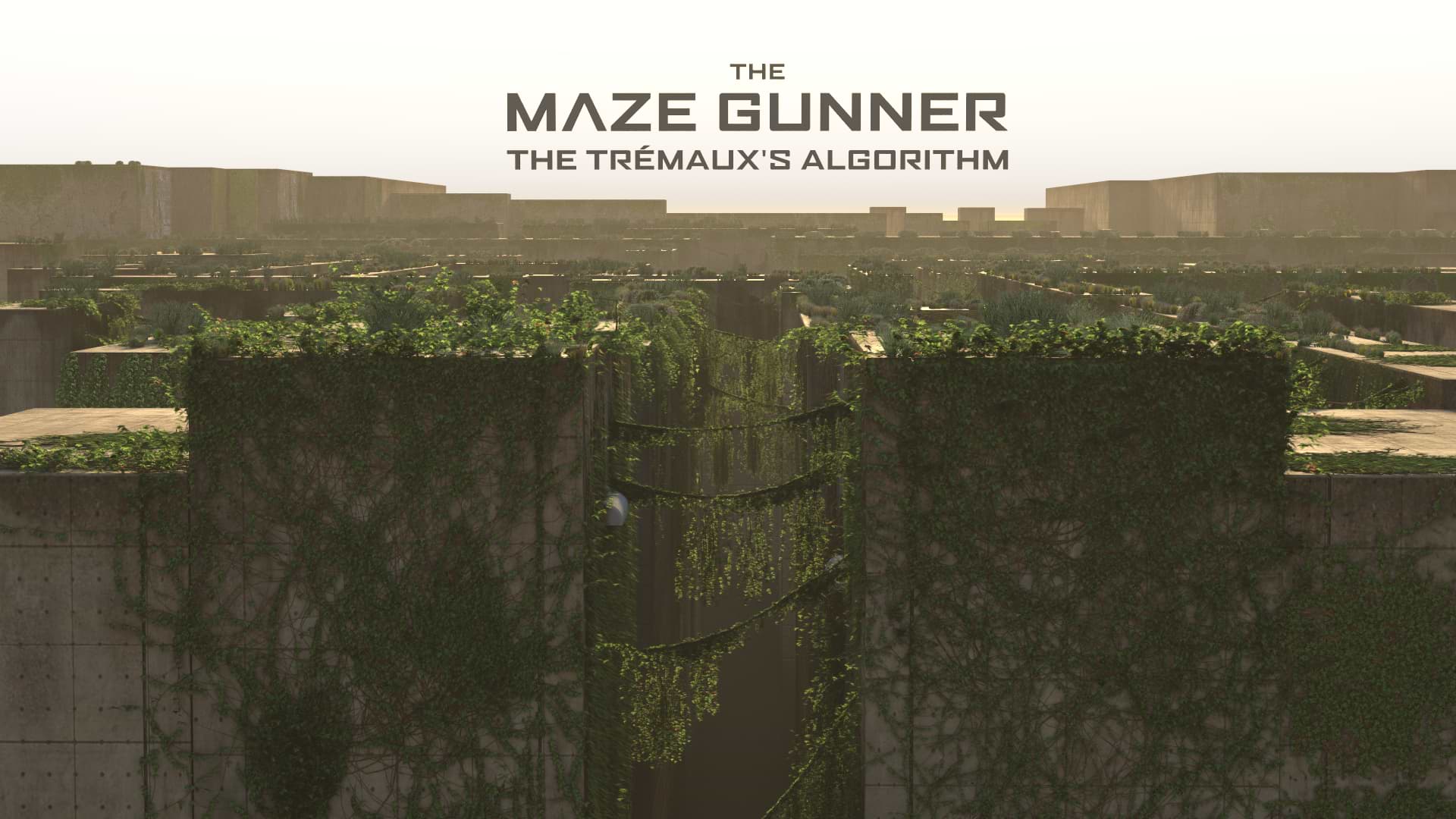 GitHub - Talkwondo/the-maze-gunner: The Maze Gunner is a one page ...