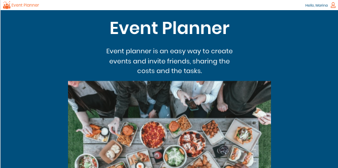 GitHub - MarinaFroes/Event_Planner: [IN PROGRESS] Event planner react ...