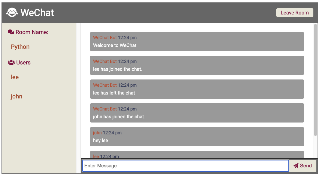 GitHub - LeeYang2019/WeChat_App: I created this chat app to better ...