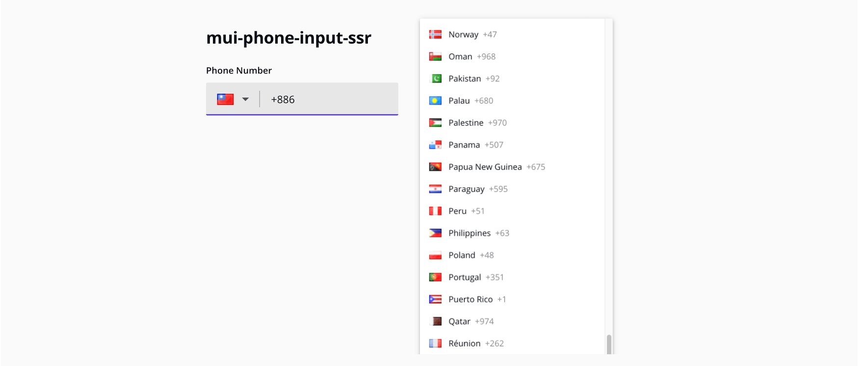 Phone number input GitHub Topics GitHub