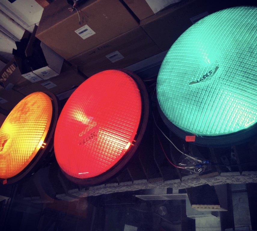 GitHub - AlpenglowIndustries/Alpenglow_TrafficJam: Control code for three giant traffic lights