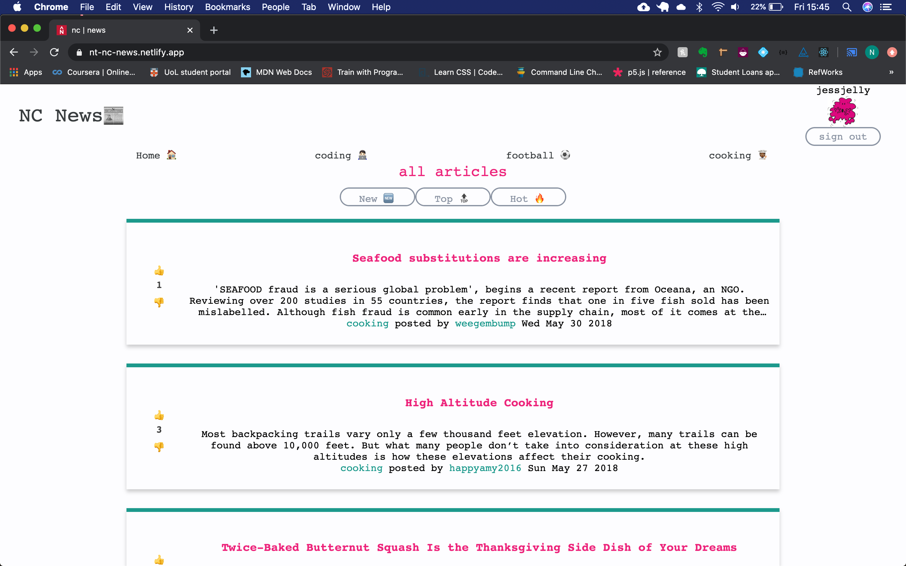 Fe Nc Newssrccomponentserrorjsx At Master · Naomiunafe Nc News · Github 