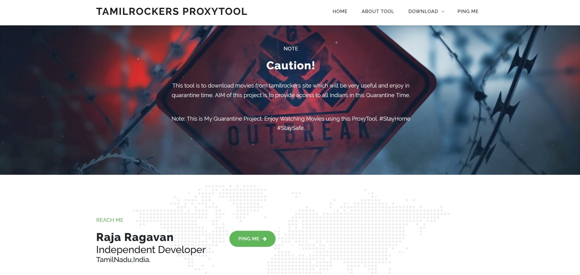 GitHub - RustyPrione/Tamilrockers-ProxyTool: TamilRockers ProxyTool is ...