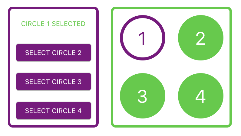 GitHub - NobodysLackey/circleSelector: A VERY basic app to showcase a ...