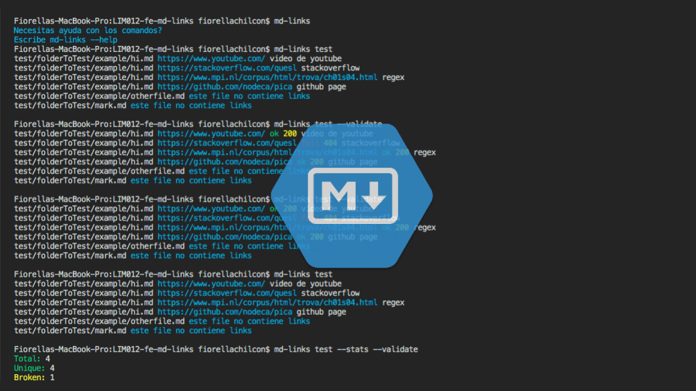 GitHub - FiorellaChilcon/LIM012-fe-md-links: https://www.npmjs.com/package/markdown-links-analyzer