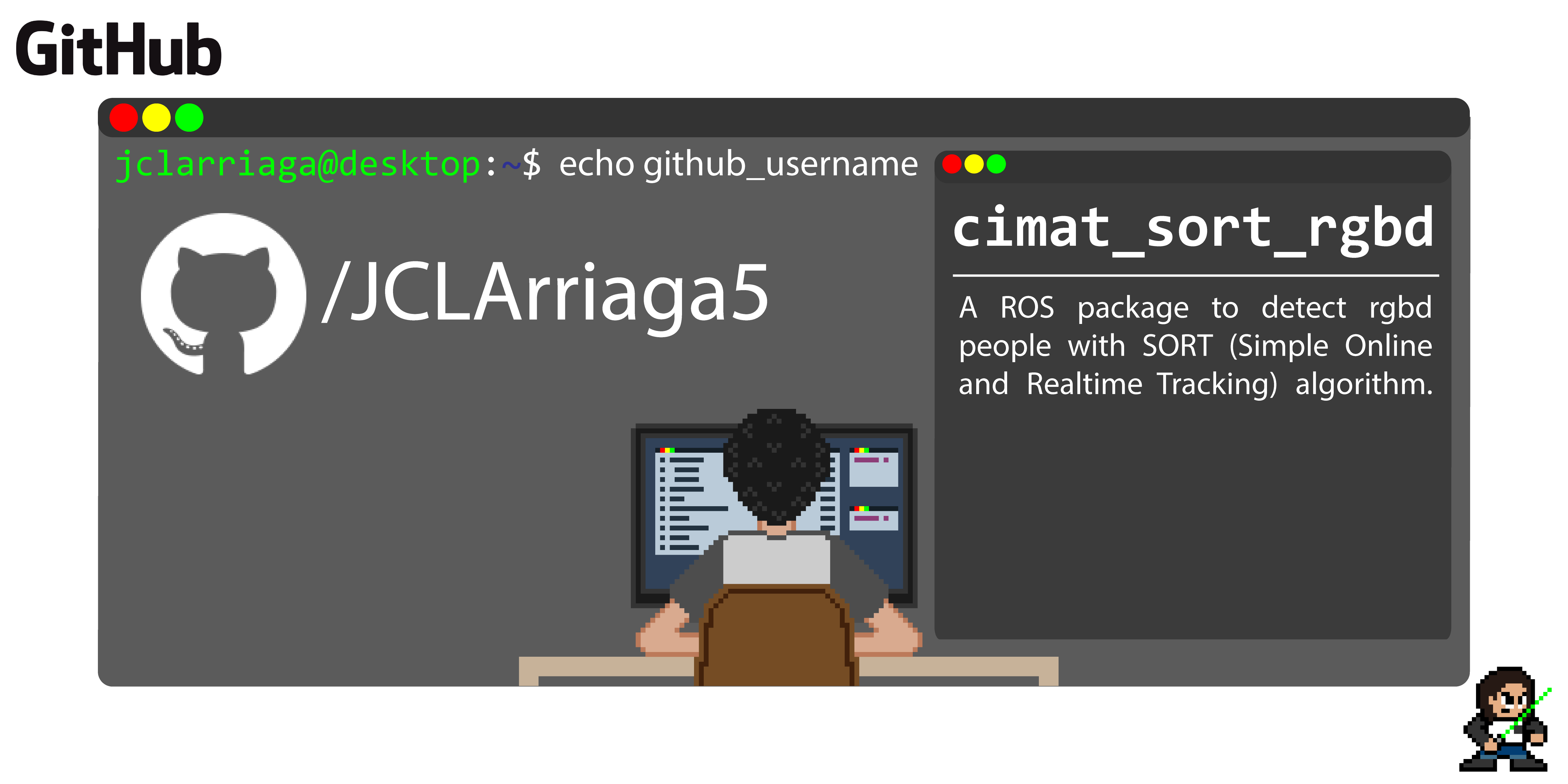 GitHub - JCLArriaga5/cimat_sort_rgbd: A ROS package to detect rgbd people with SORT (Simple ...