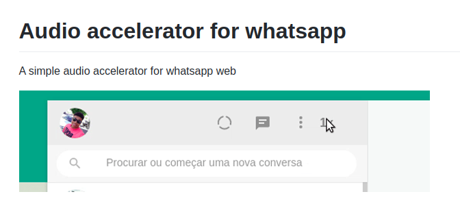 GitHub - tiagopaes/audio-accelerator-for-whatsapp: A simple audio ...