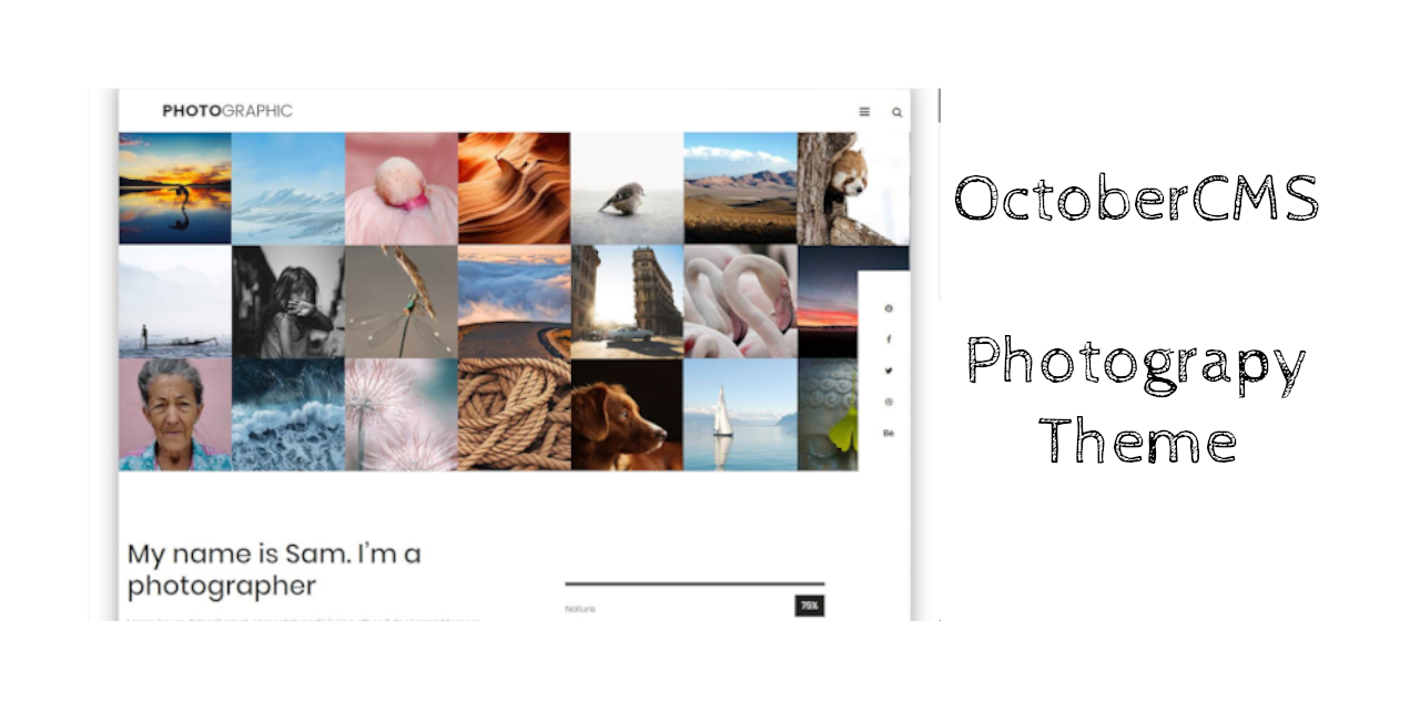 GitHub - singdisain/photographer-colorlib: OctoberCMS Multipurpose Theme for Portfolio ...
