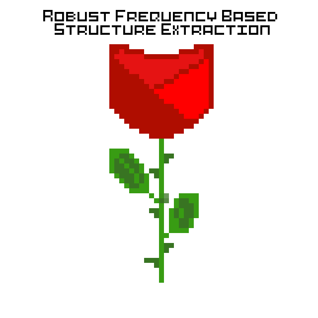 GitHub - tkucner/rose: (ROSE) RObust frequency-based Structure Extraction
