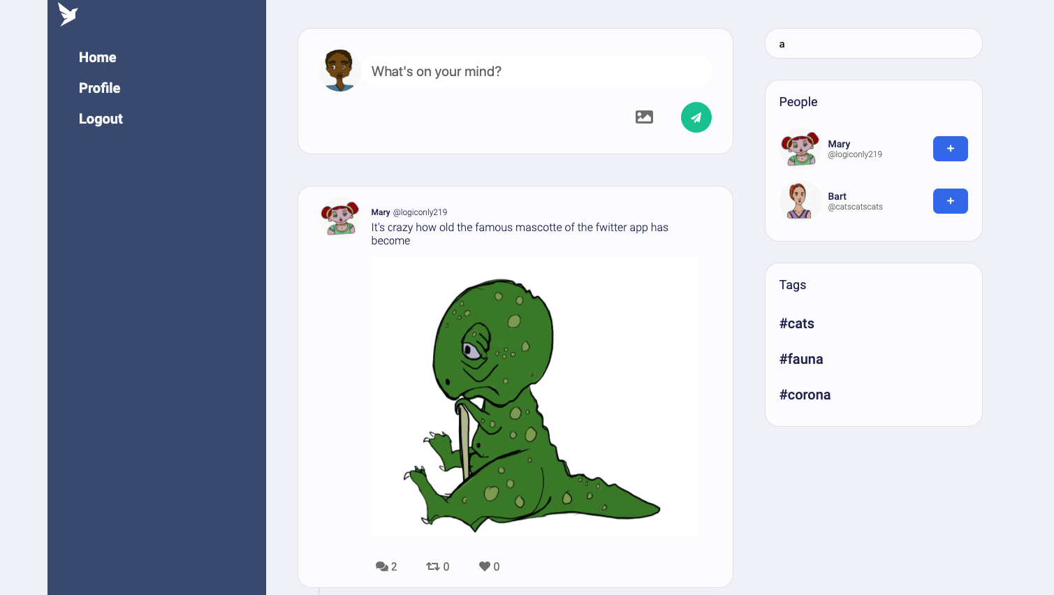 GitHub - fauna-labs/fwitter: Fwitter is an example application that ...