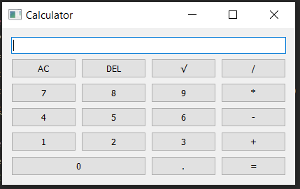 GitHub - HarshdeepBhati/Calculator-GUI-