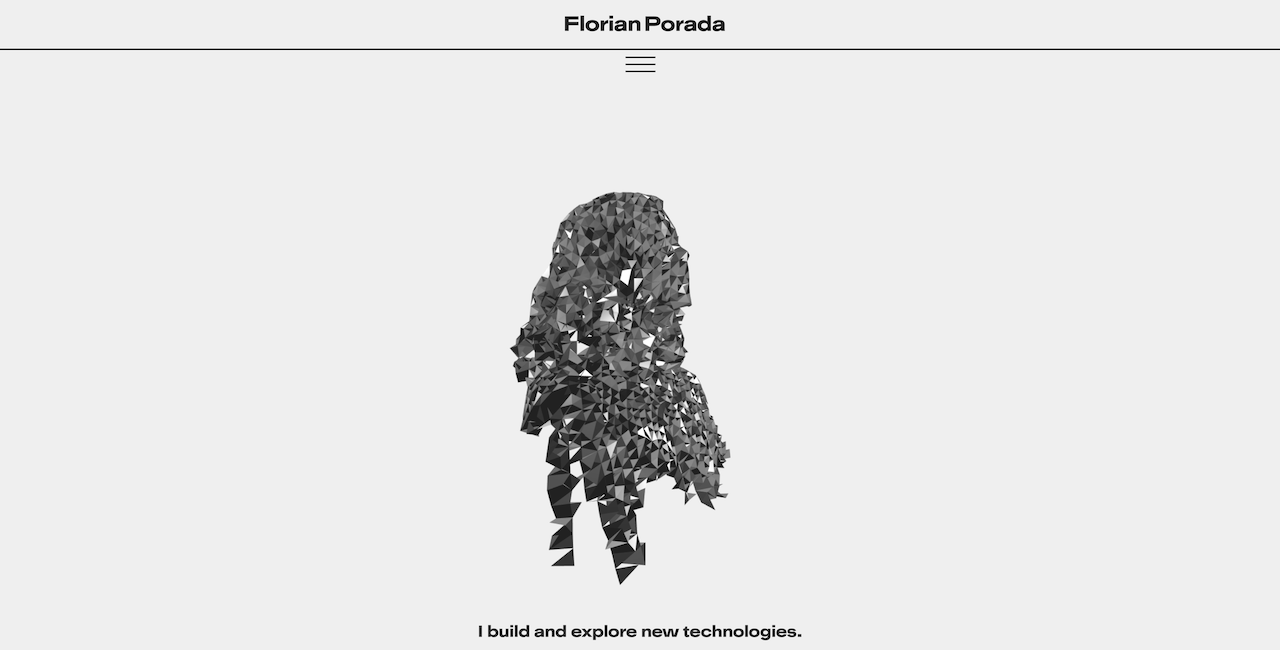 GitHub - florianporada/portfolio: Portfolio Page