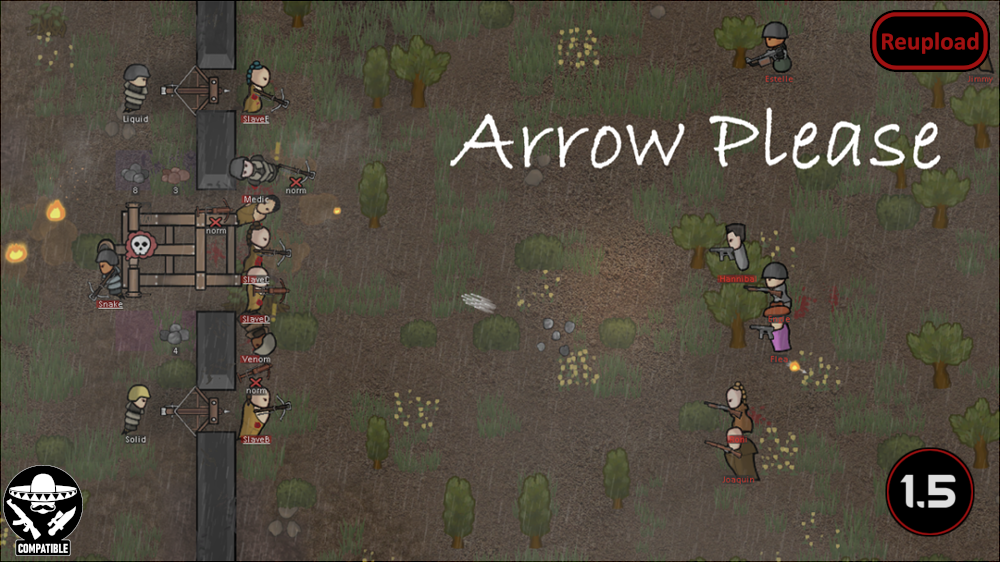 GitHub - emipa606/ArrowPlease: Repository for the Rimworld mod named Arrow Please (Continued)