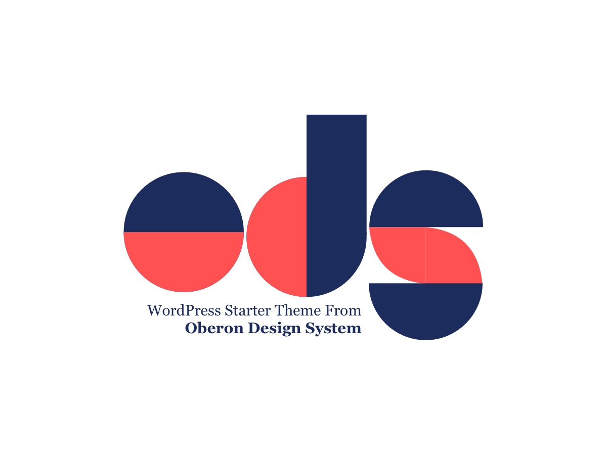 GitHub - oberonlai/ods: WordPress Starter Theme for Oberon Design System