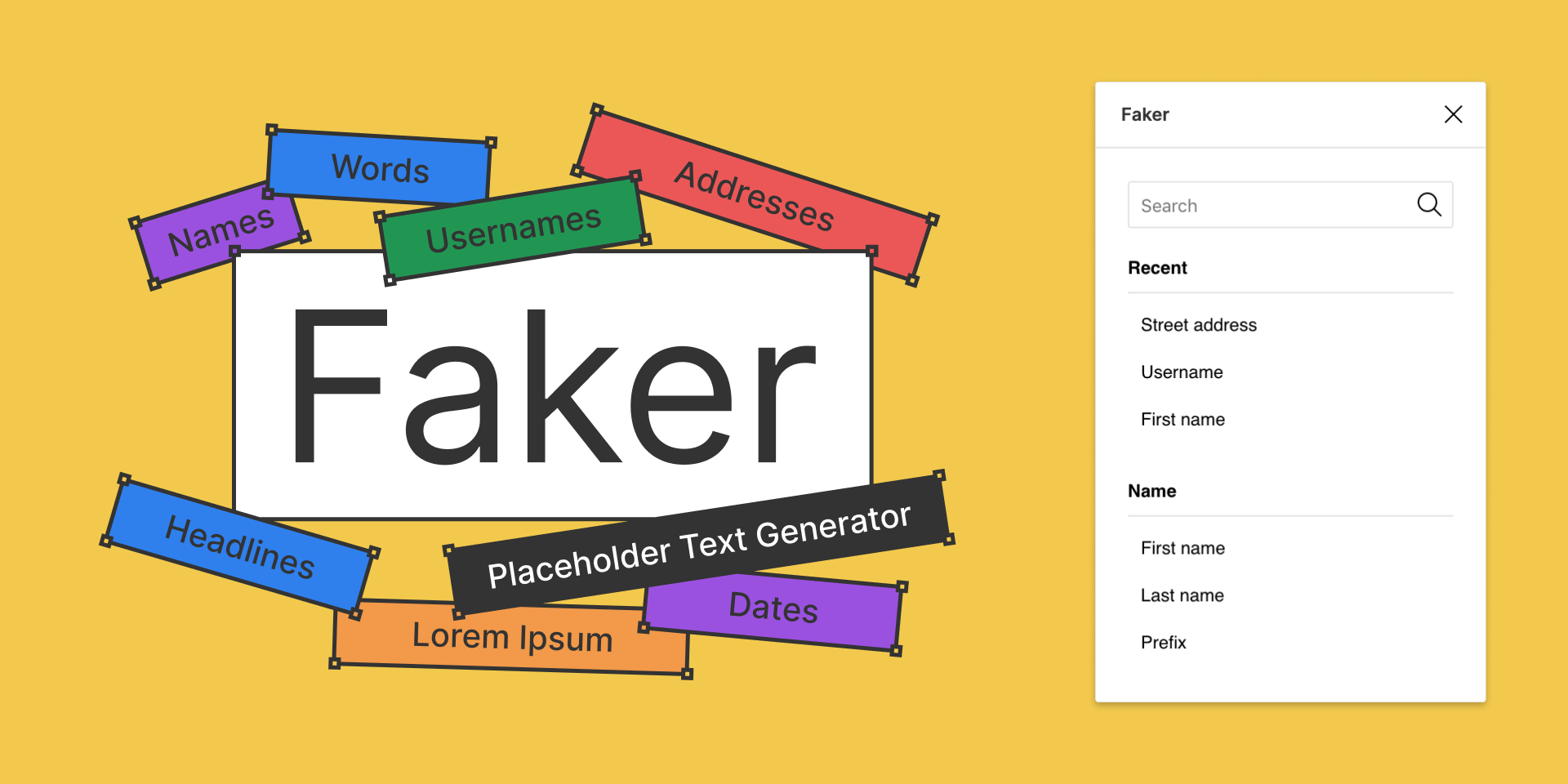 GitHub Coryetzkorn figma faker Quickly Generate Realistic 