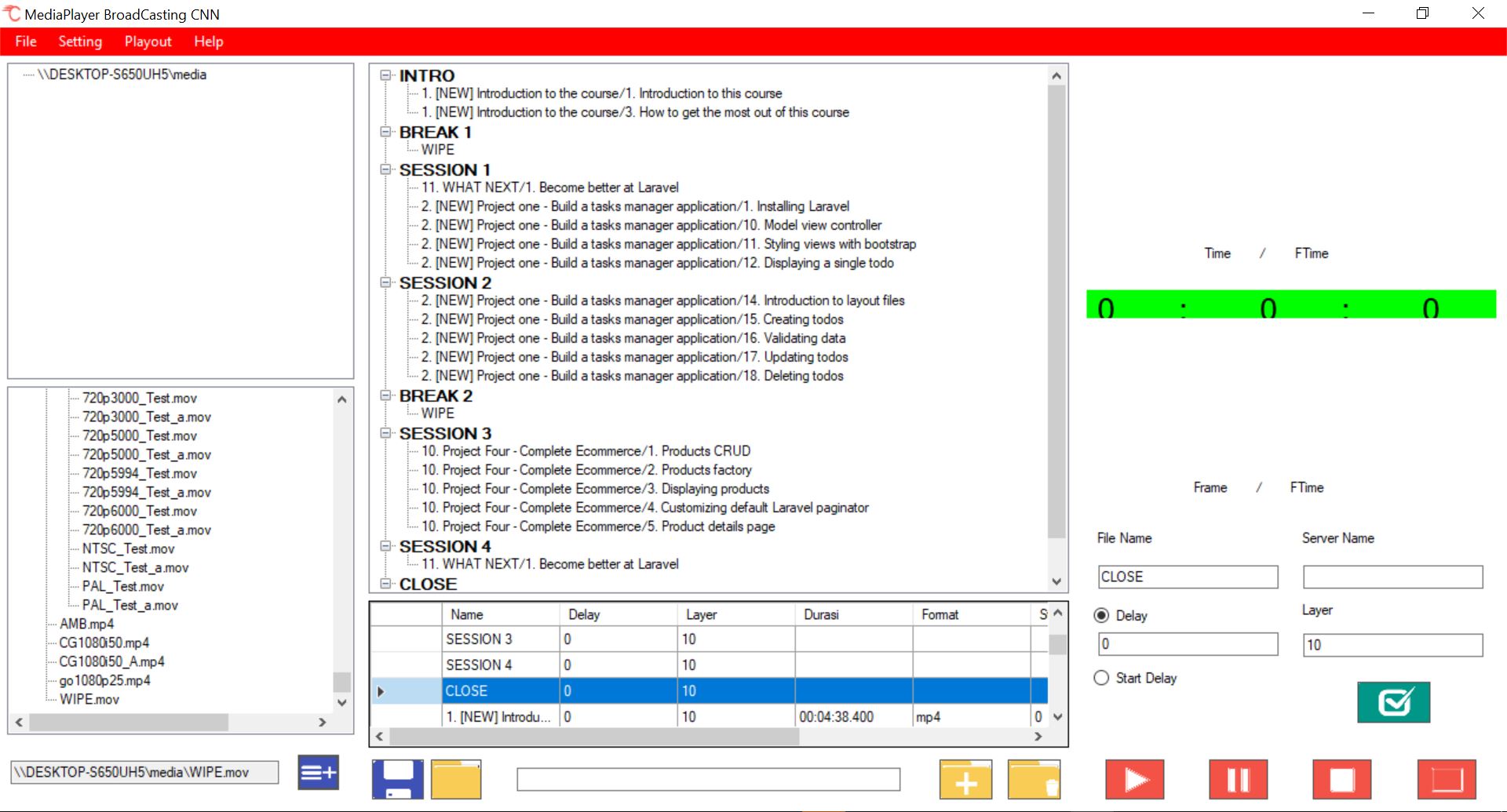 GitHub - iqbalslutfie/Csharp-VideoPlayer-Broadcasting: Aplikasi media ...