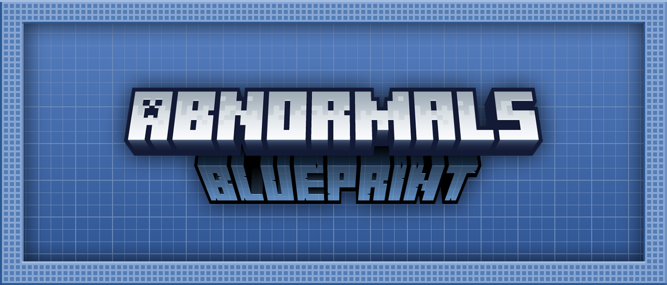 GitHub - team-abnormals/blueprint: Library that implements the framework of all Abnormals mods