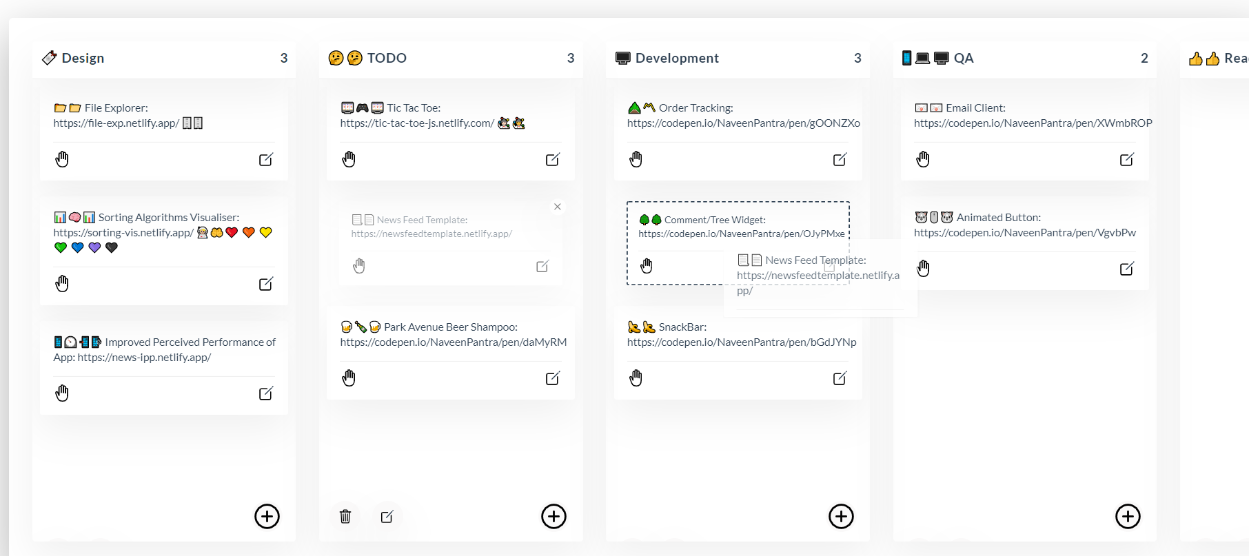 GitHub - NaveenPantra/jira-trello-clone: This Project is Trello Clone. https://jira-trello ...