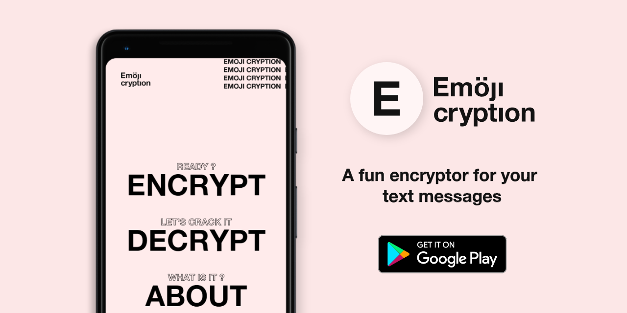 GitHub - Druhin13/Emojicryption: Welcome to Emojicryption | A fun ...