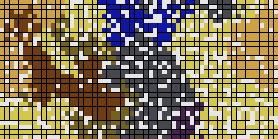 GitHub - KHMuller/Creatures: Creatures - Simulation of natural ...