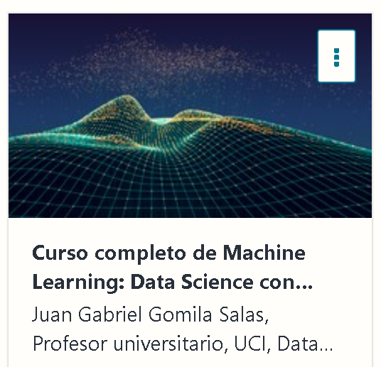 GitHub - miguel-ossa/CursoR: Curso completo de Machine Learning: Data ...