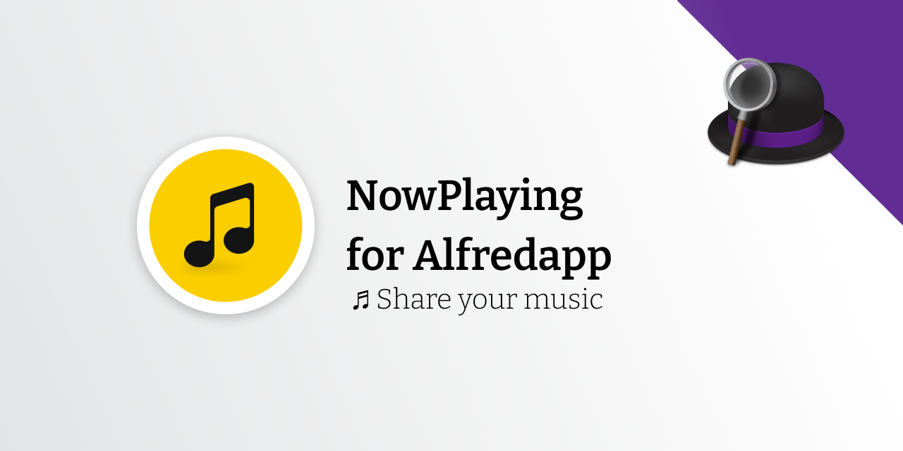Github Oneeyedmannowplaying For Alfred This Applescript Workflow Detects If A Song Is Being