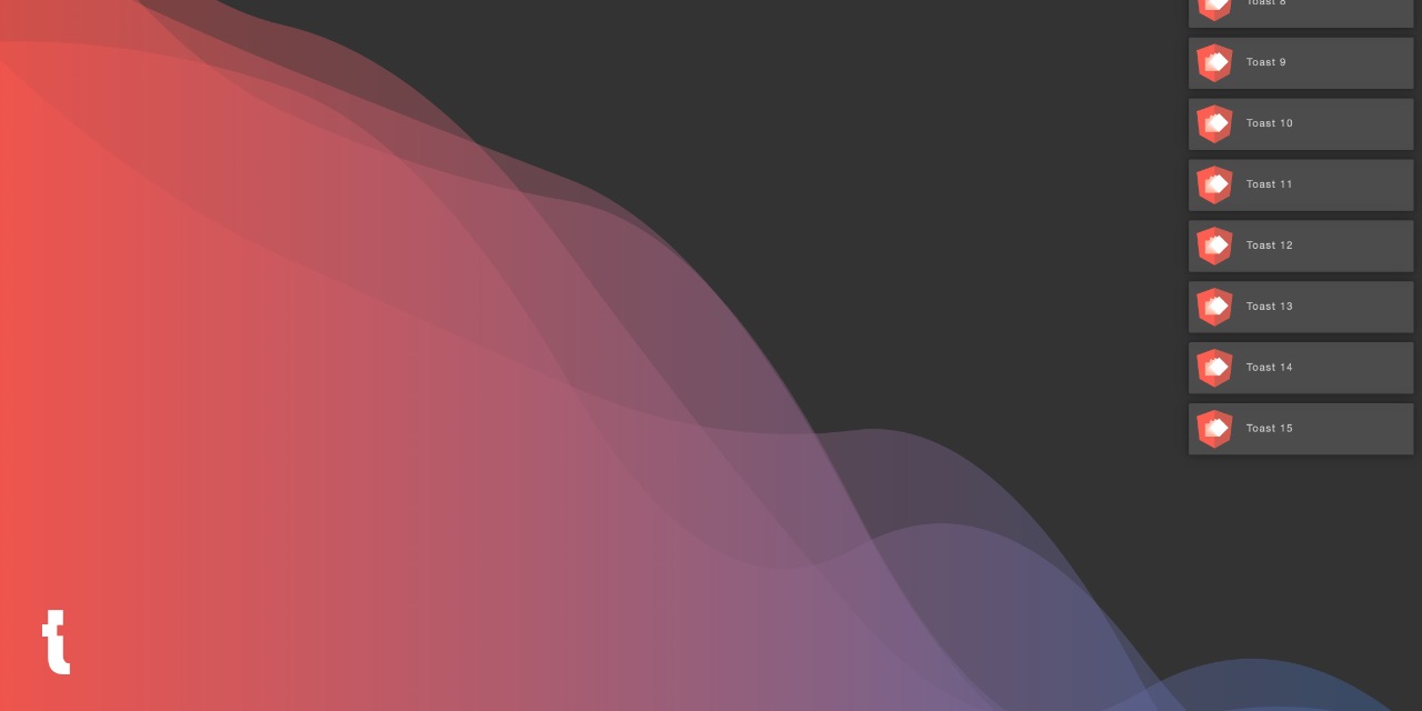 GitHub - thinktecture-labs/article-angular-toast-animations: The demo ... GitHub - thinktecture-labs/article-angular-toast-animations: The demo ...