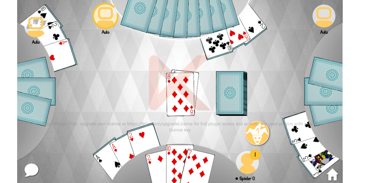 GitHub - pettaa123/Karma: A card game derived from Felgo's ONU example