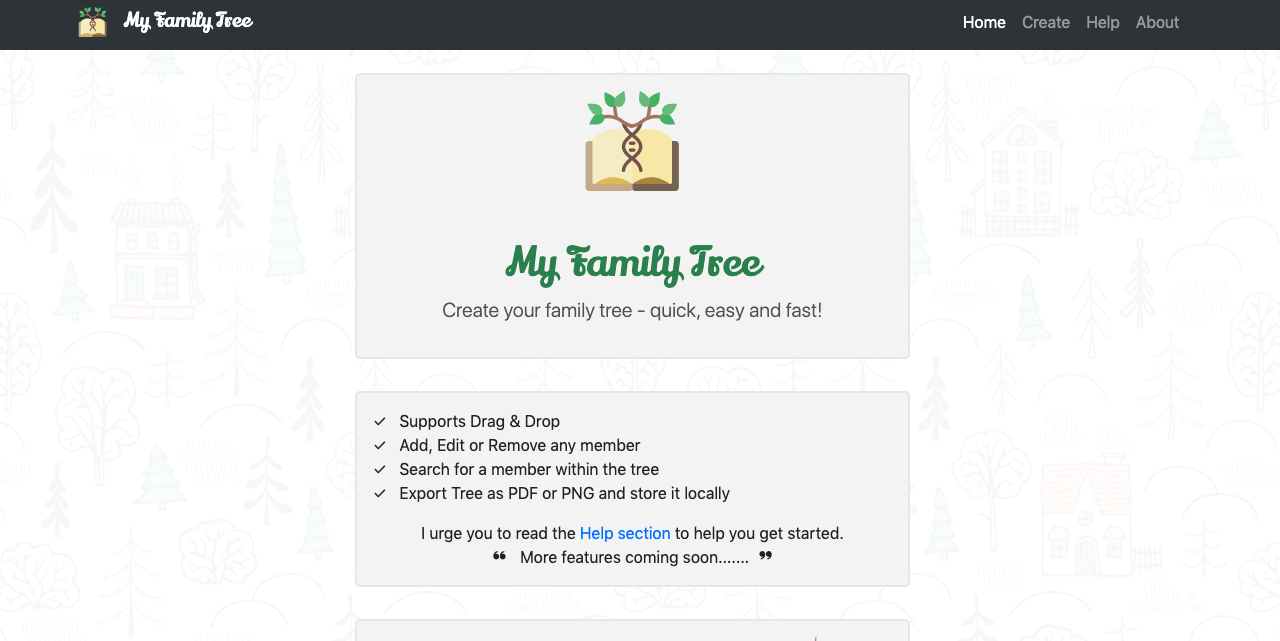 GitHub - JoeSwanTonsing/Family-Tree: Repository for Family Tree