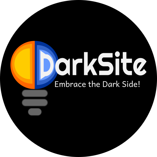 GitHub - sudo-rgorai/DarkSite: A chrome extension to embrace your Dark Side!