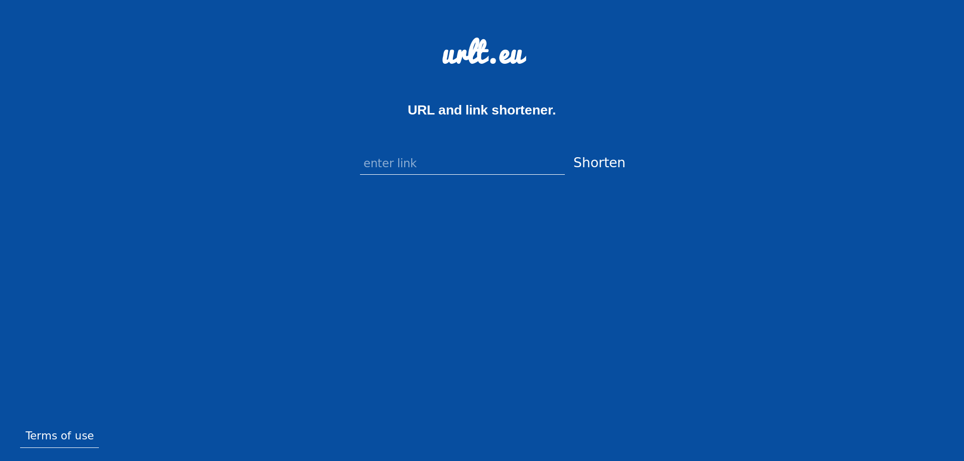 GitHub - ggdev84/urlt: Un raccourcisseur d'URLs.