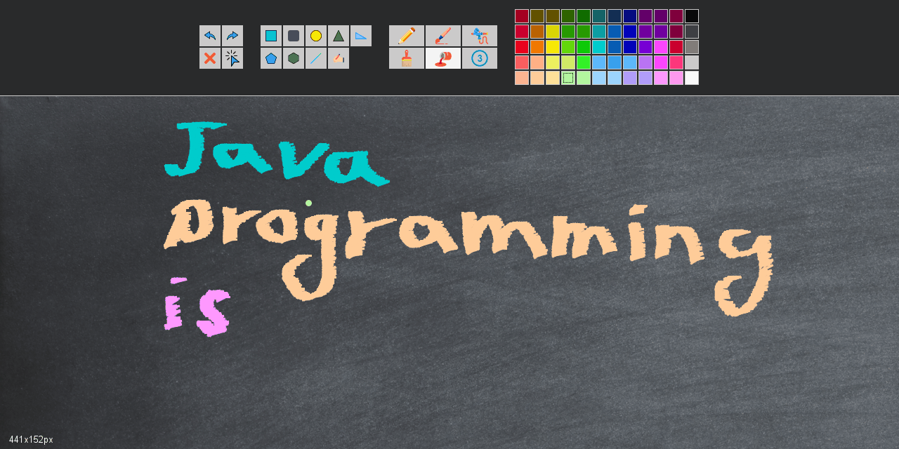 GitHub - IdanPerry/ShapesDrawer: Drawing application