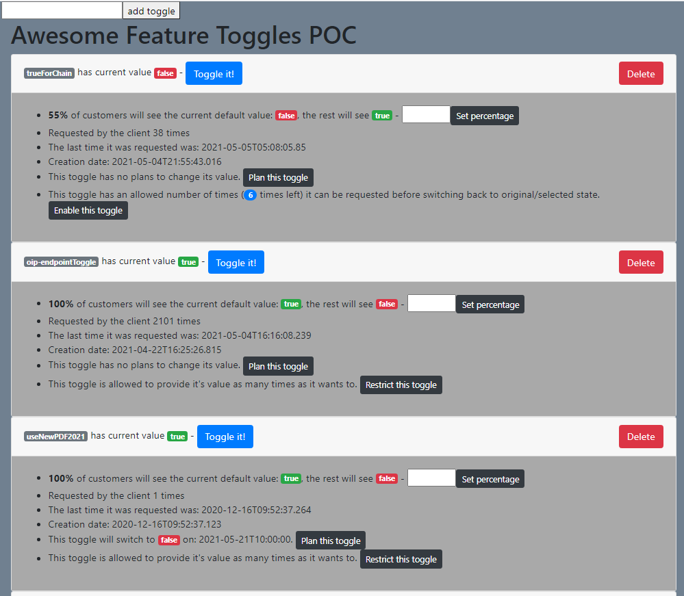 GitHub - MaartenKoller/awesome-feature-toggles: Frontend repo fir the Awesome feature toggles POC