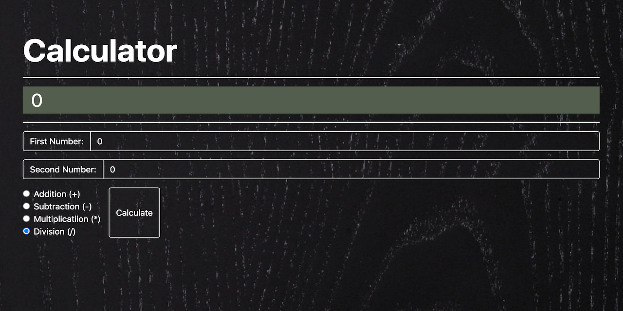 Github Dibyadeepsahacalculator This Is A Rudimentary Implementation Of The Ever Useful 