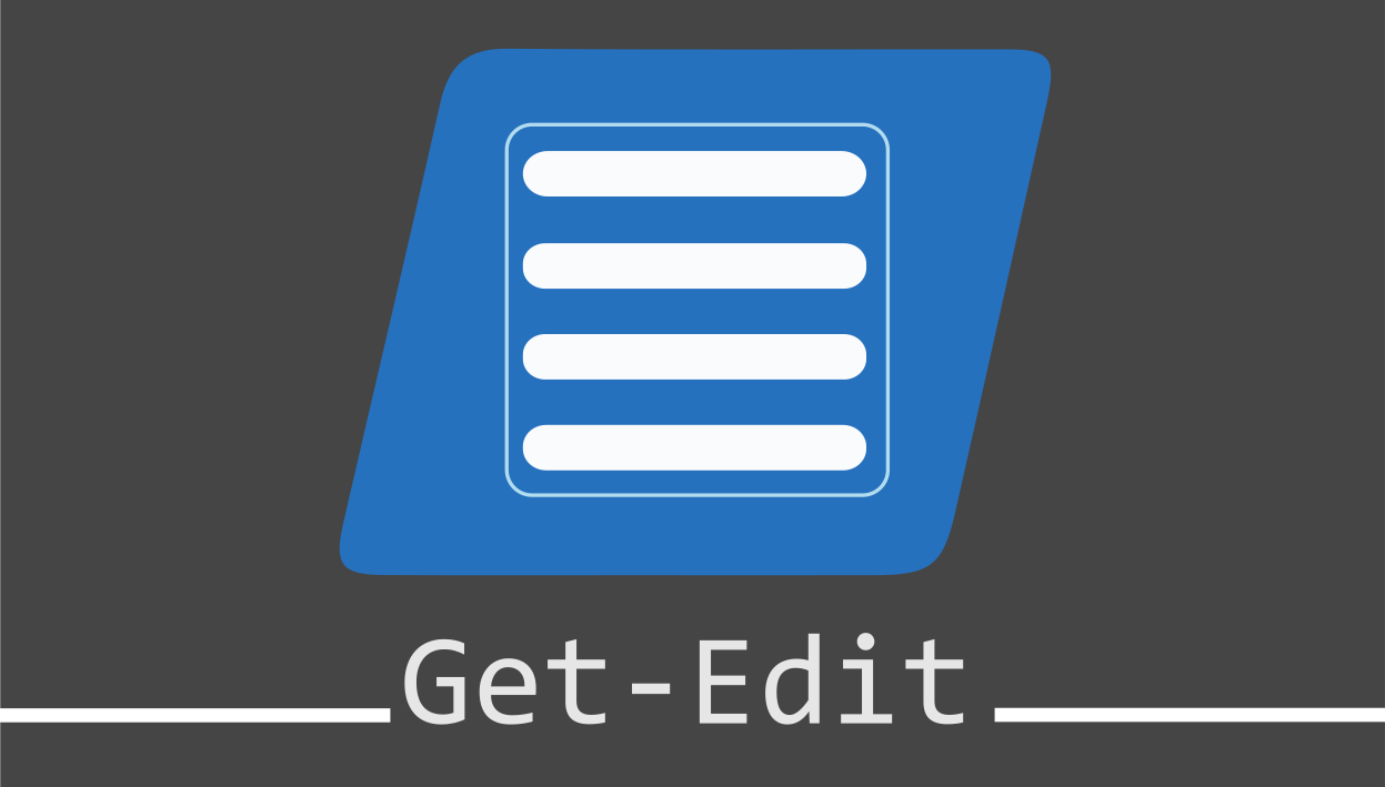 GitHub - dopyrory3/Get-Edit: Console text editor for PowerShell