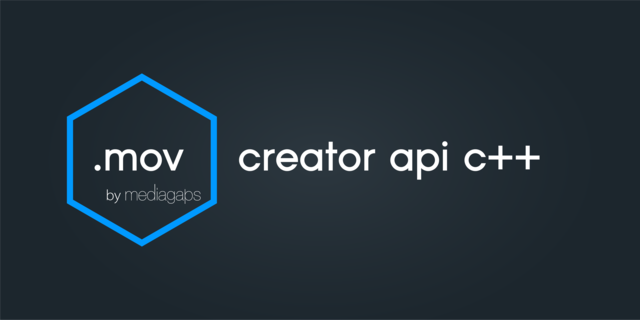 GitHub - MEDIAGAPS/MOV-Creator-API: easily create .mov files in win64