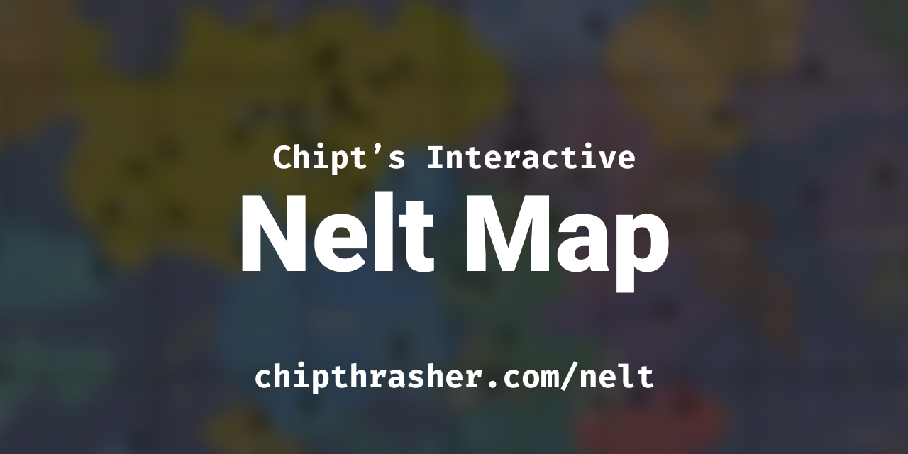 Chipt's Nelt Map