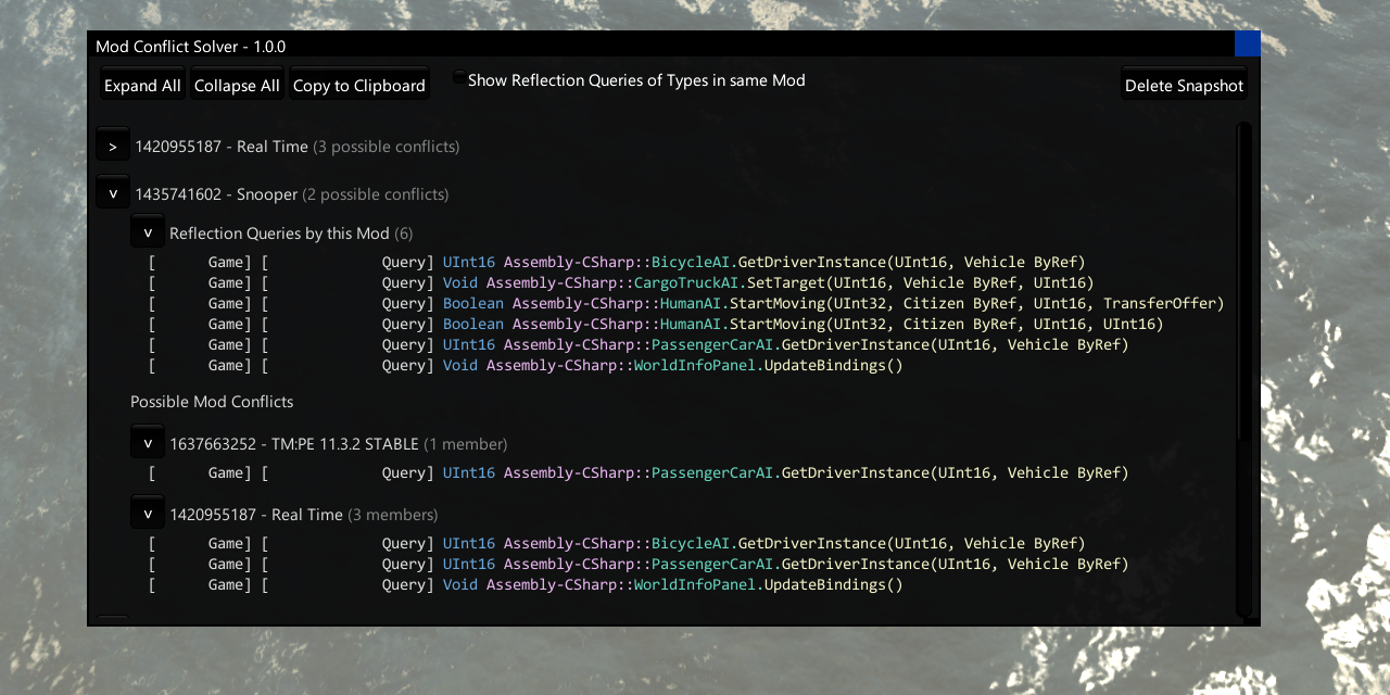 GitHub - dymanoid/ConflictSolver: A mod for Cities: Skylines for ...