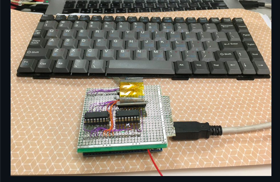 GitHub - pondahai/diy-usb-keyboard: DIY USB keyboard from recycled keyboard