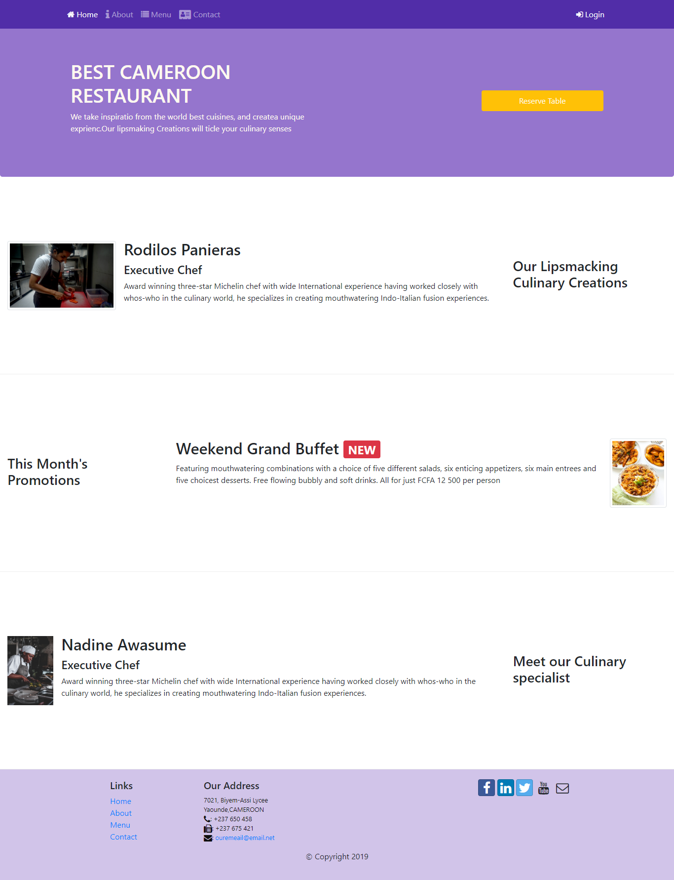 GitHub - Theryx/Bootstrap4_restaurant-website